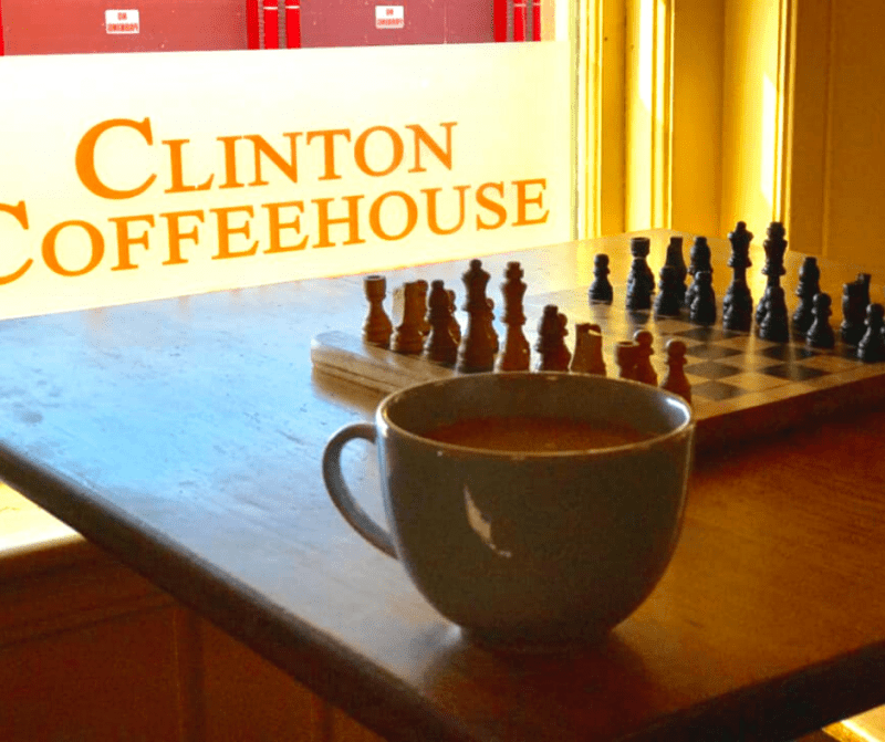 The Clinton Inn | Event Center | Coffeehouse & Café | Brunch | Lodging