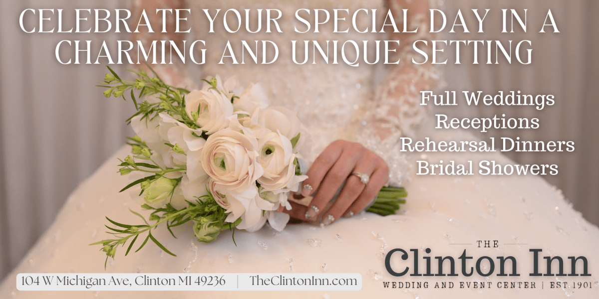The Clinton Inn | Wedding & Event Center | Lodging | Since 1901 – The ...