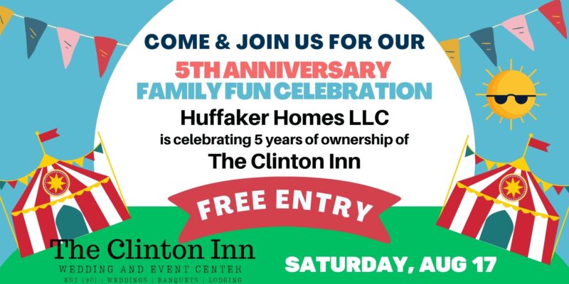 The Clinton Inn | Wedding & Event Center | Lodging | Since 1901 – The ...