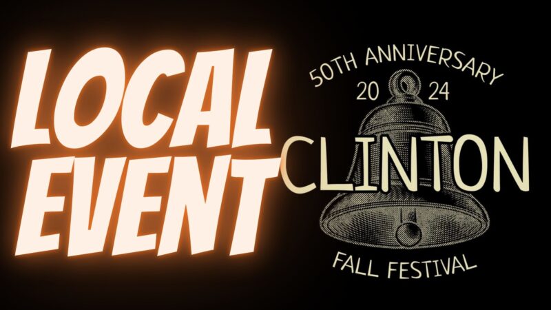 50th Annual Clinton Fall Festival – The Clinton Inn | Wedding & Event ...